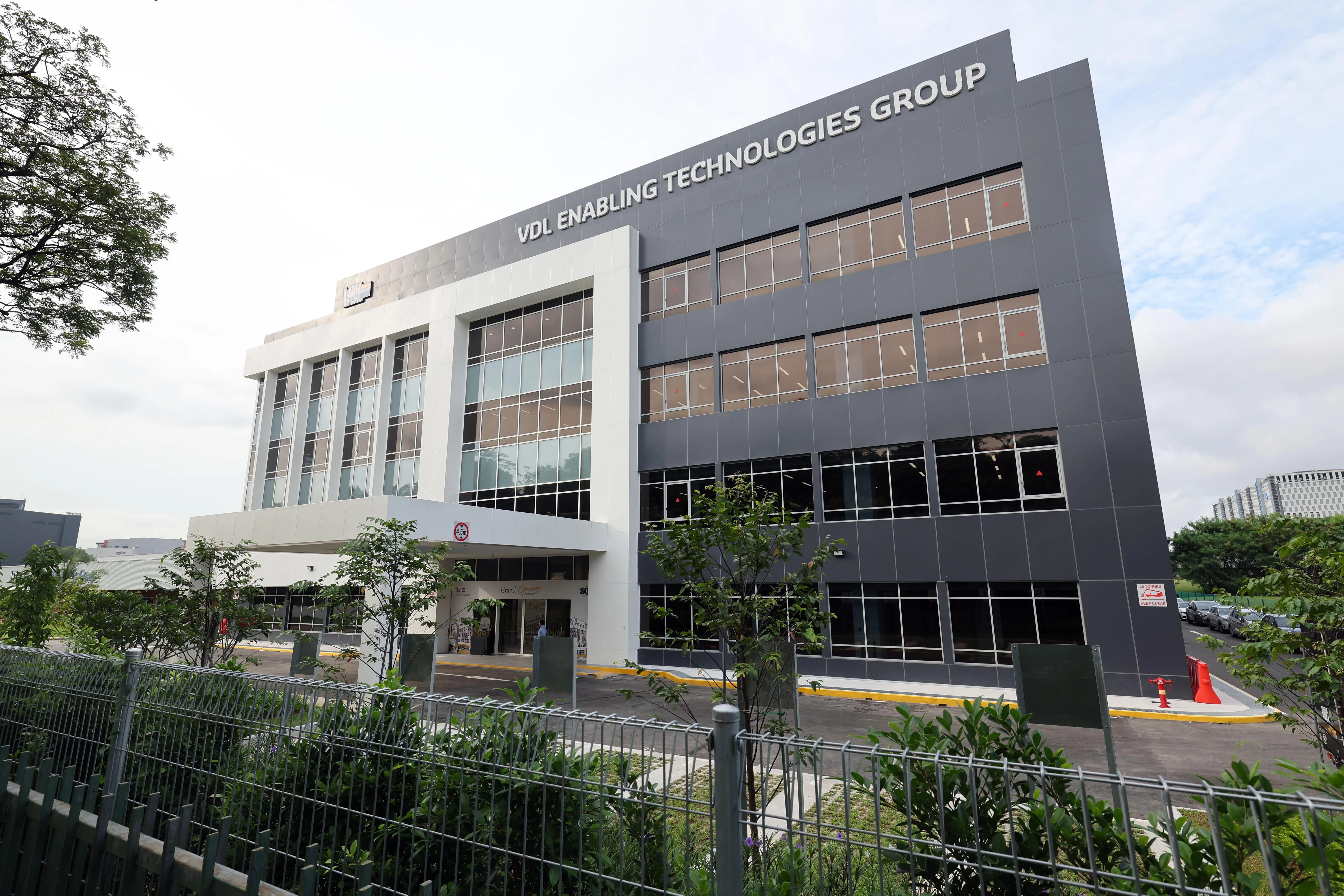 Dutch high-tech equipment maker VDL ETG opens new facility in Singapore ...