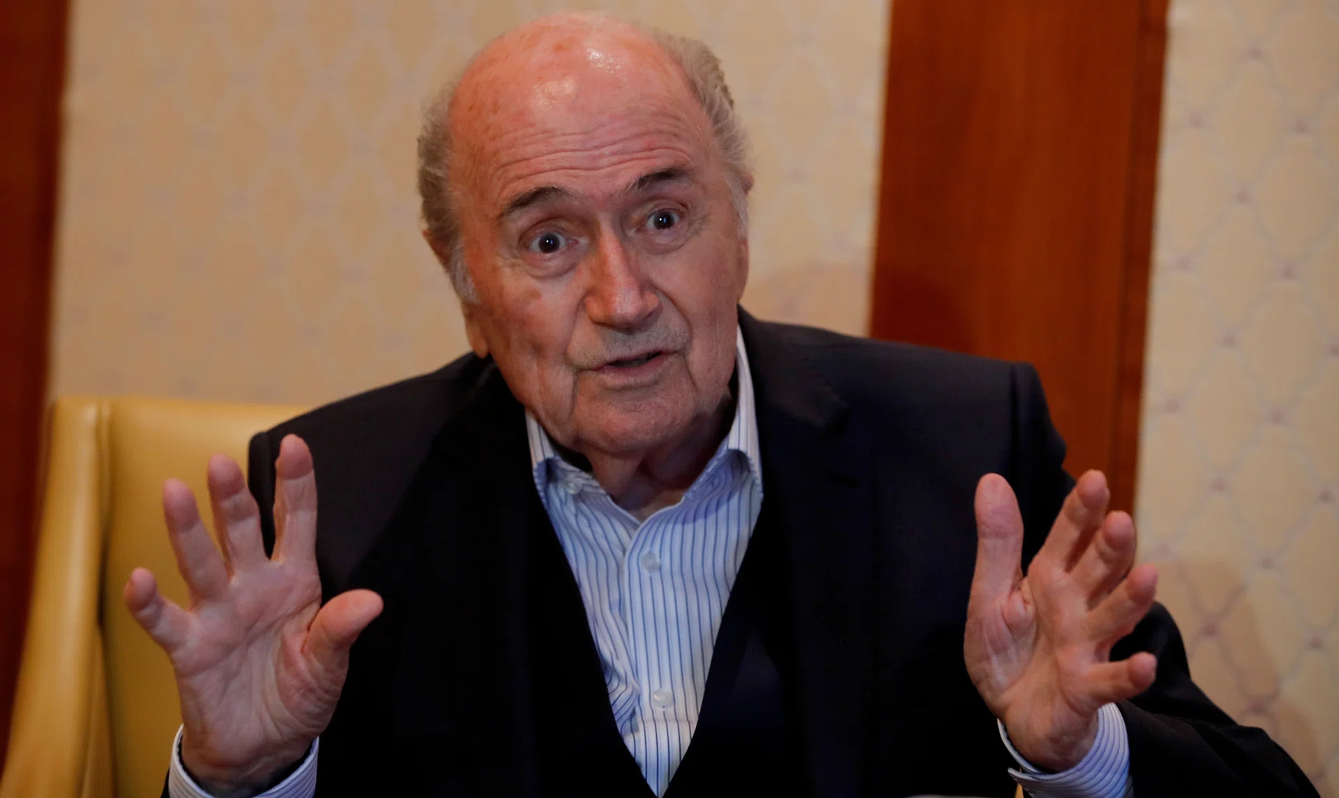 ‘Qatar is a mistake,’ says former Fifa president Sepp Blatter - The ...