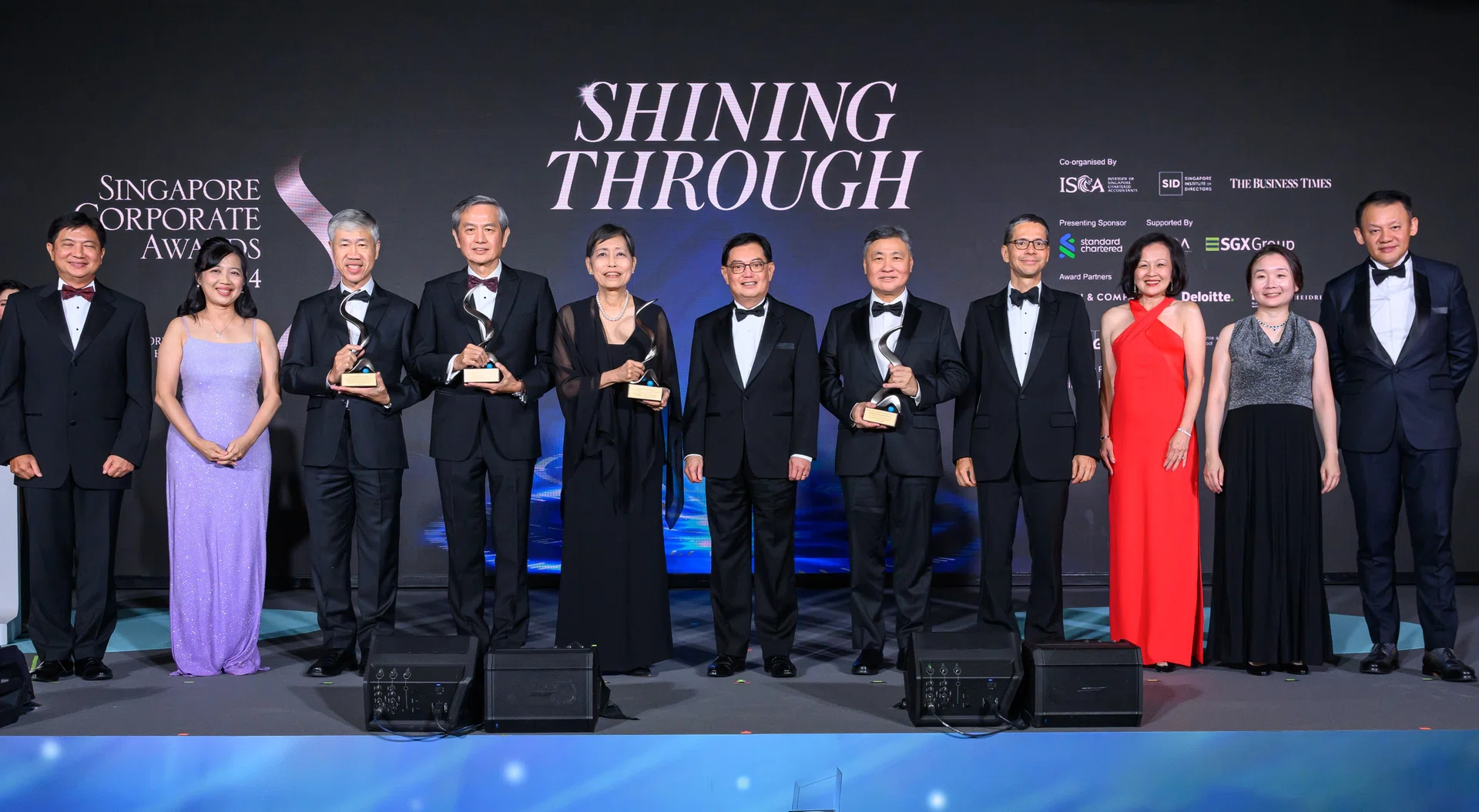 Listed companies and leaders dazzle at 19th Singapore Corporate Awards ...