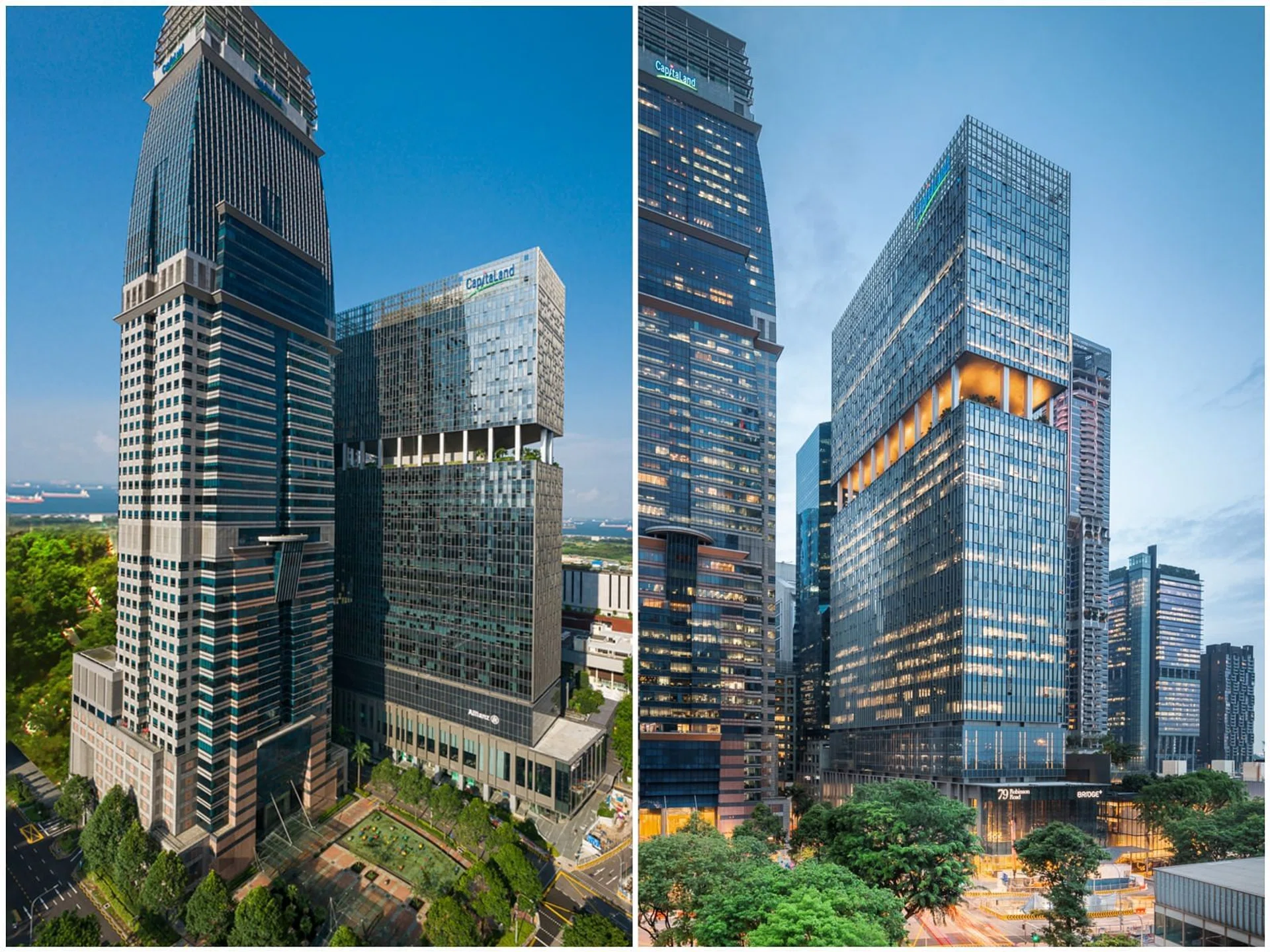 CICT and Coref to acquire Grade-A office building on Robinson Road for ...