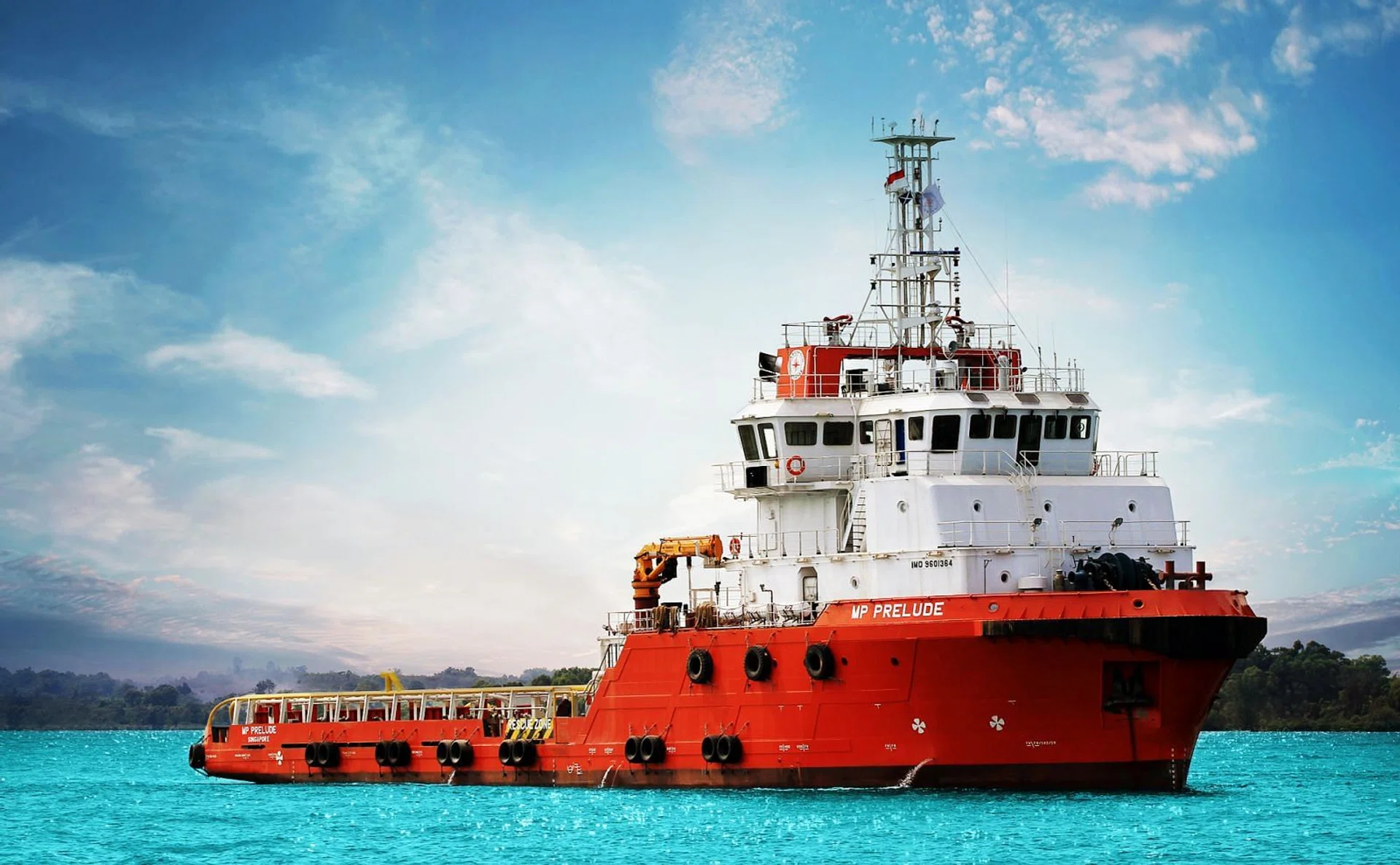 Marco Polo Marine's shipyard unit seeks stay on creditor claims - The ...