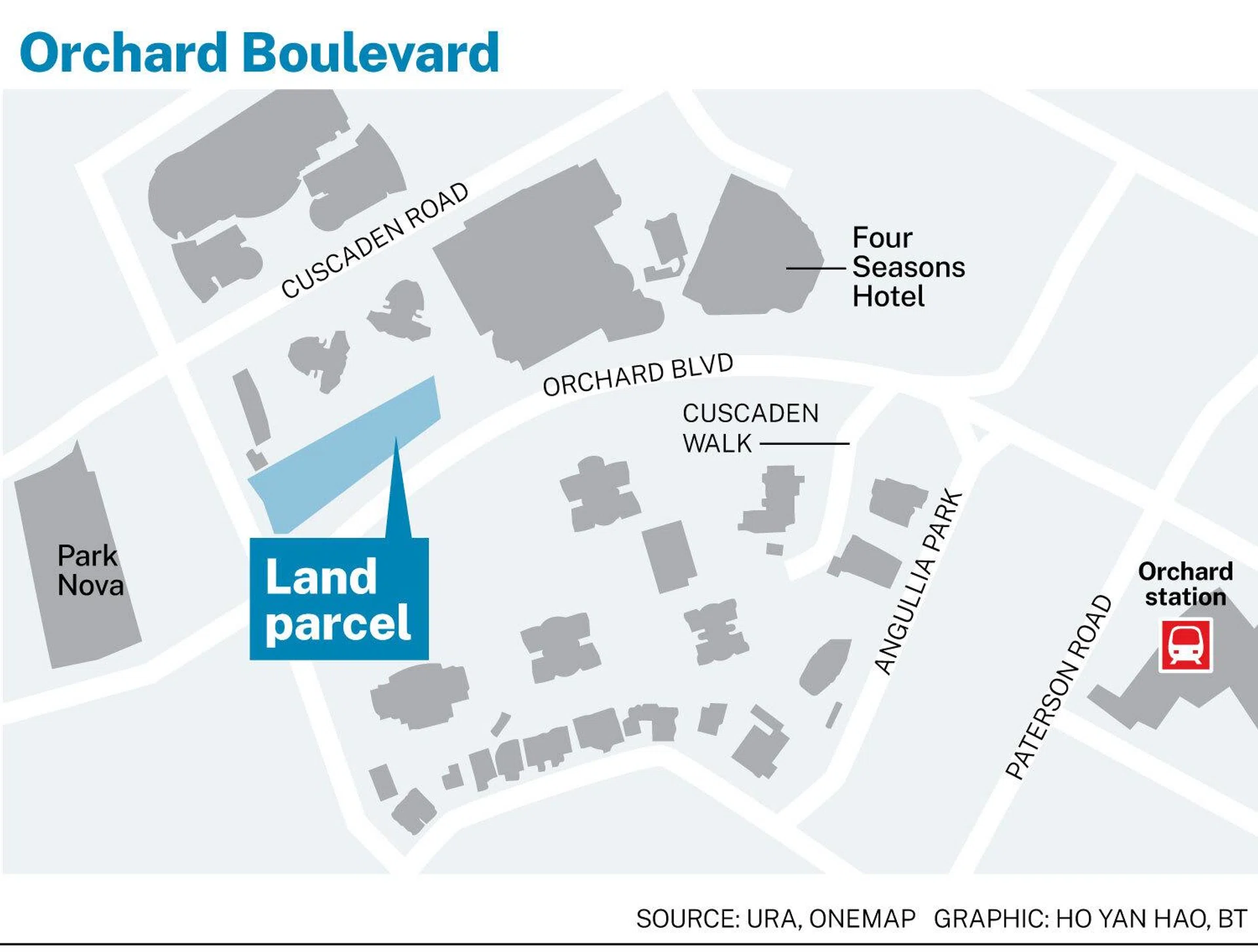 Orchard plot, Jurong East EC, Raffles Town Club site among 10 new ...