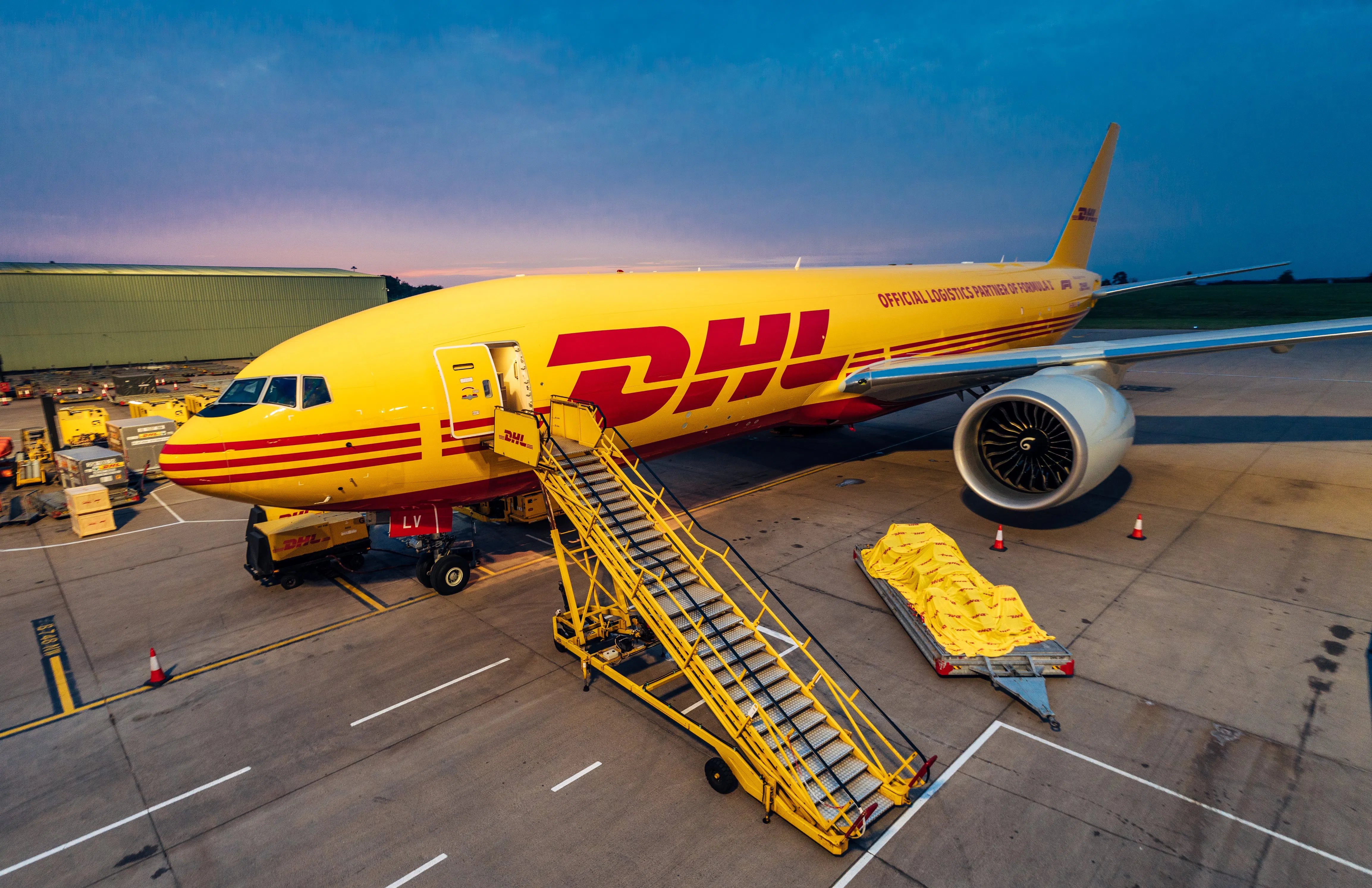 Formula 1 and logistics partner DHL invests in sustainable aviation fuel