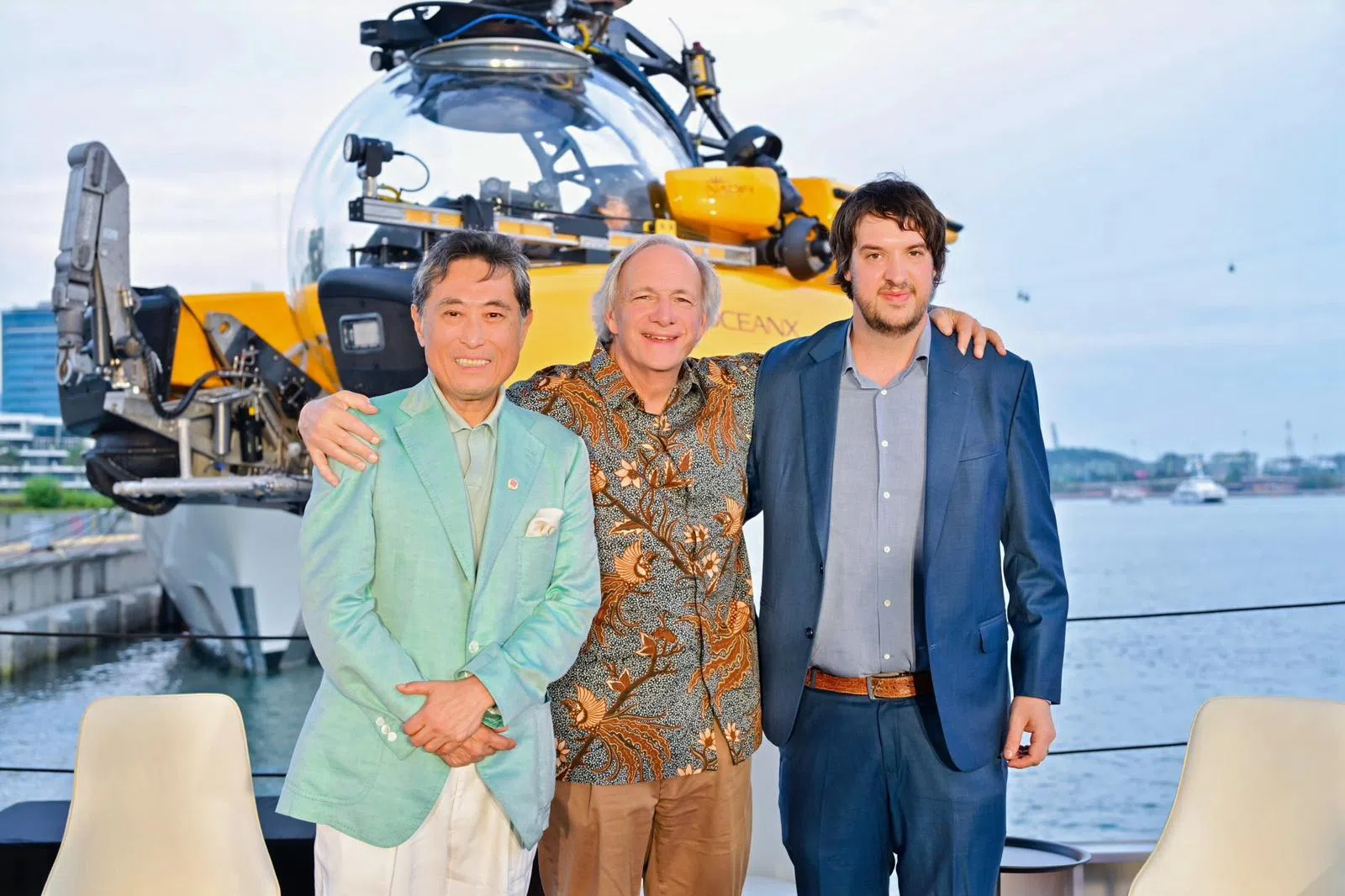 Family businesses will lead the way in sustainability: TPC’s Chavalit Frederick Tsao - The ...