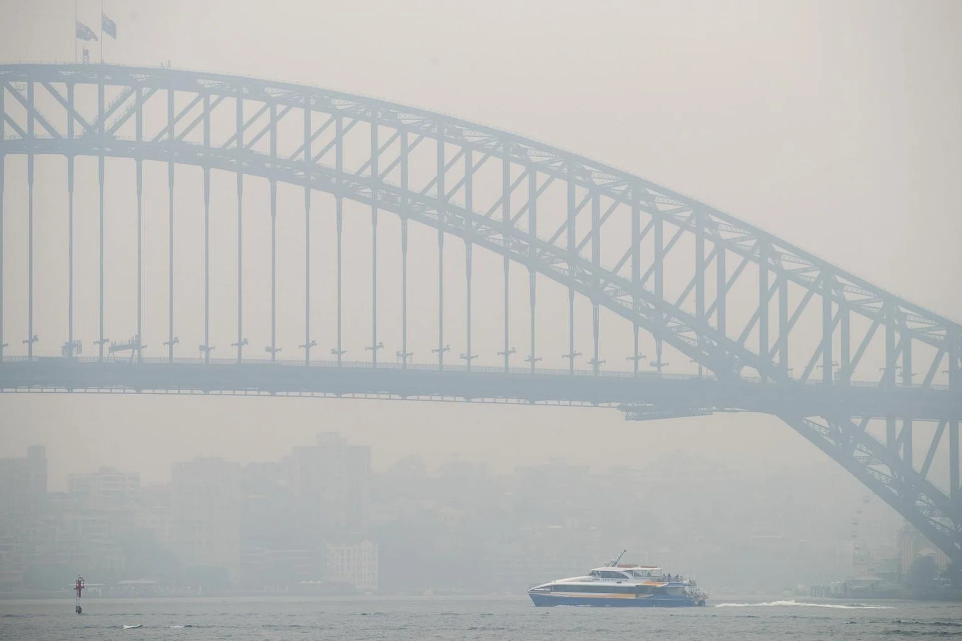 Australians to protest as bushfire haze sparks health concerns - The ...