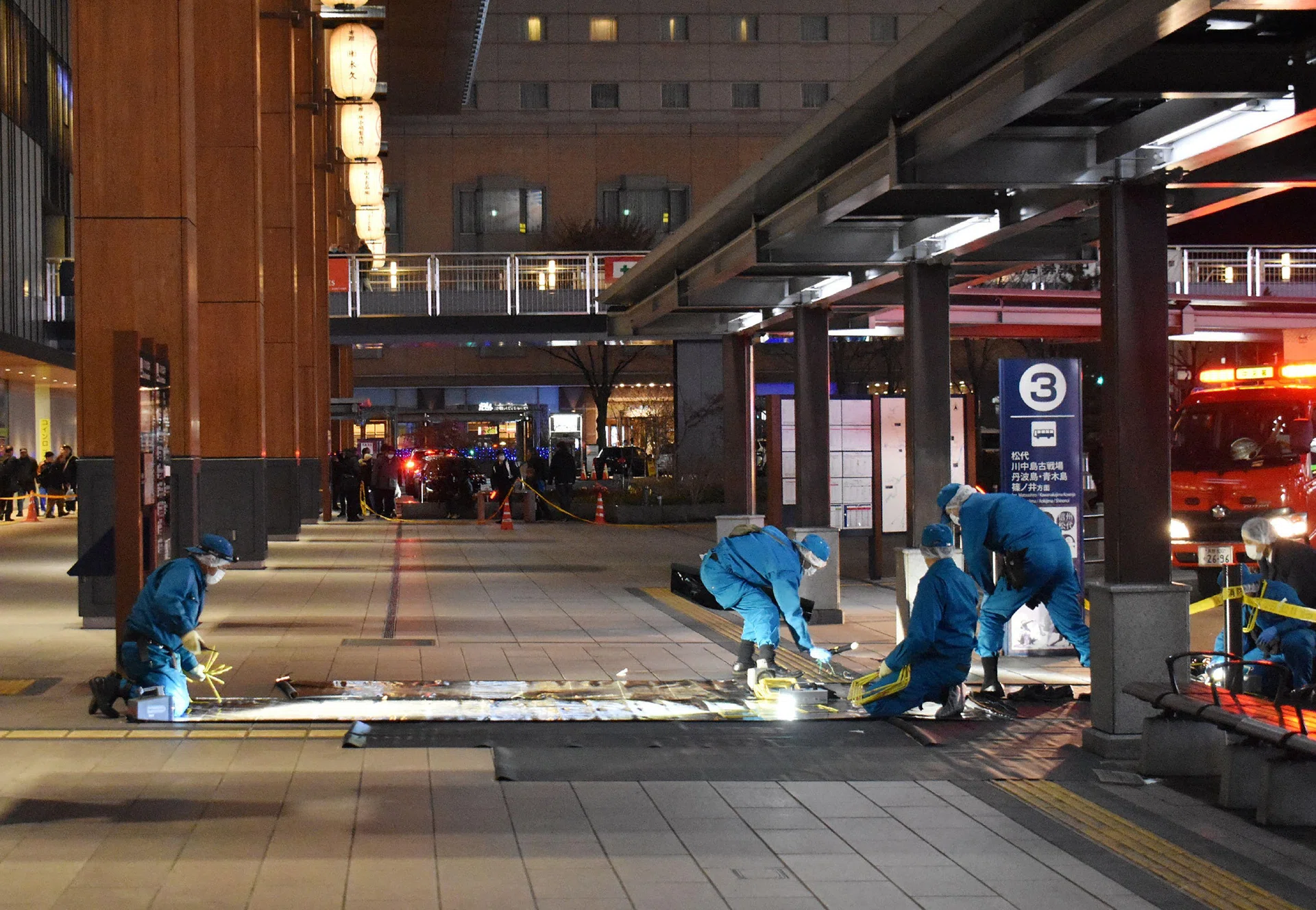 One killed, two injured in central Japan stabbing: local media - The ...