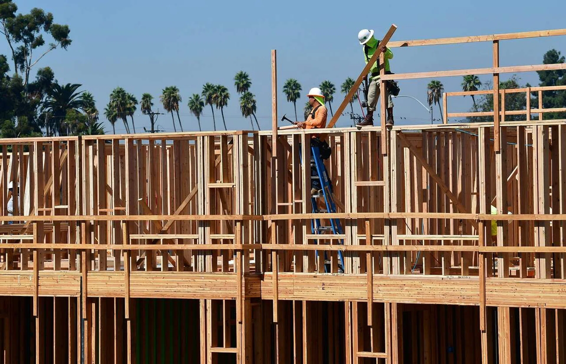 US housing starts fall sharply in April - The Business Times