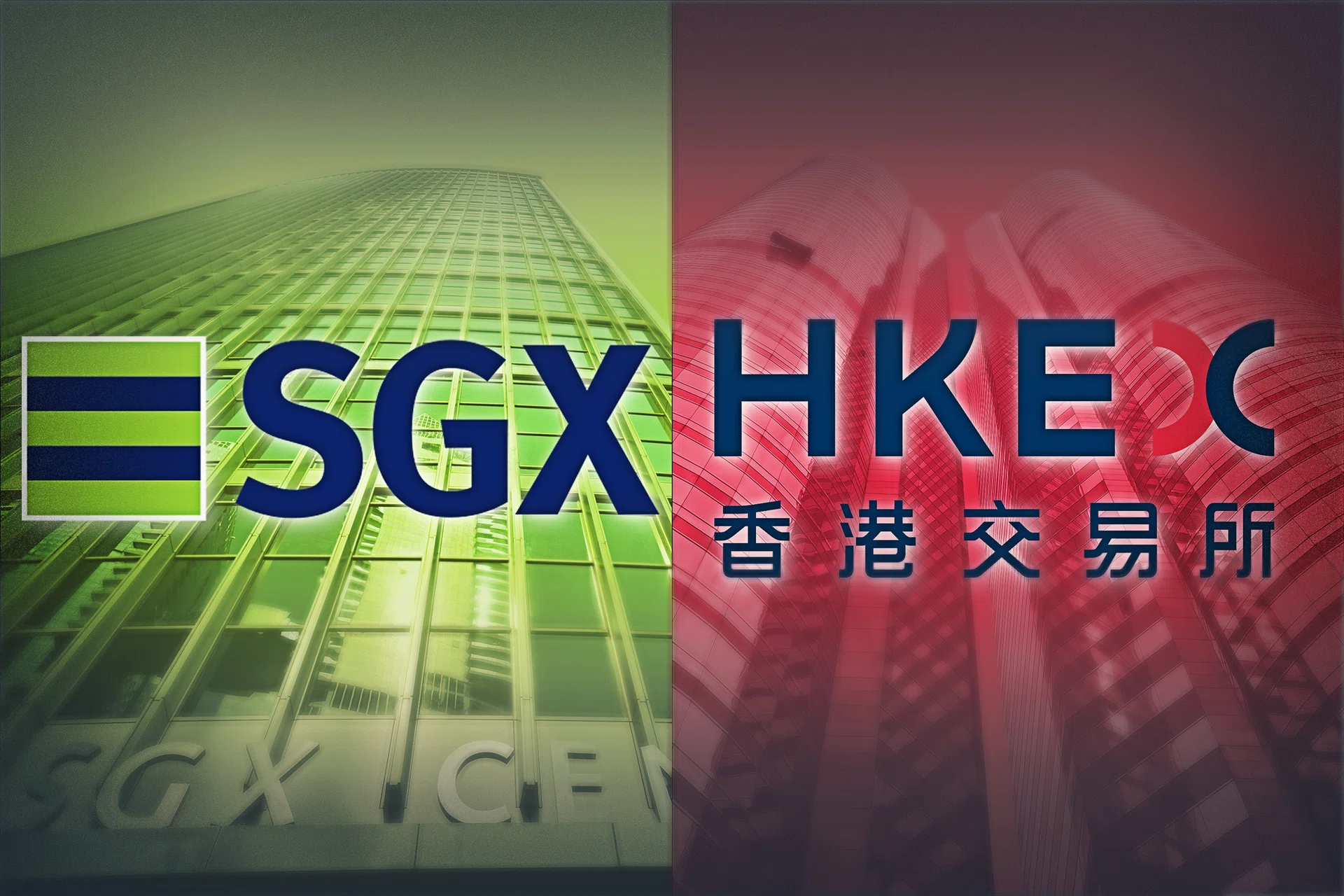 SGX and HKEX in charts: a tale of two stock markets - The Business Times