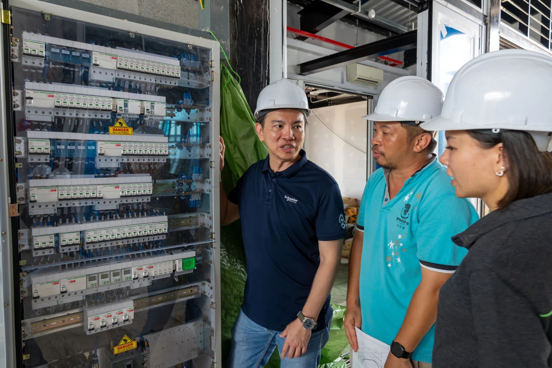 Schneider Electric partners Ground-Up Initiative to promote sustainable ...