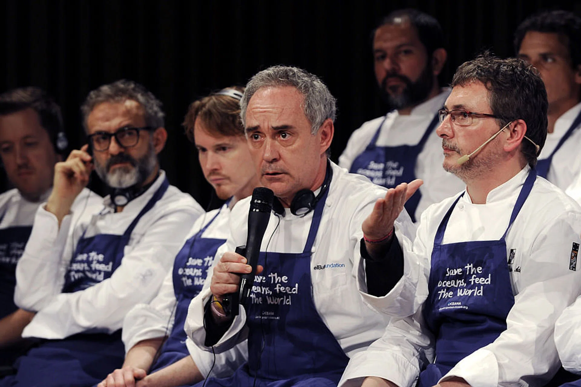 Top chefs tout sustainable options for fish - The Business Times