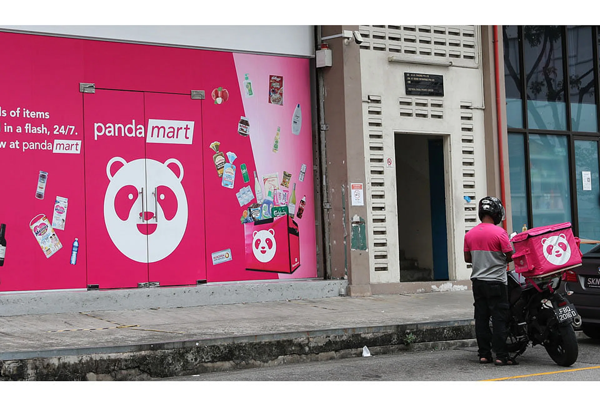 Grab and foodpanda go physical in race to win q-commerce grocery wars ...