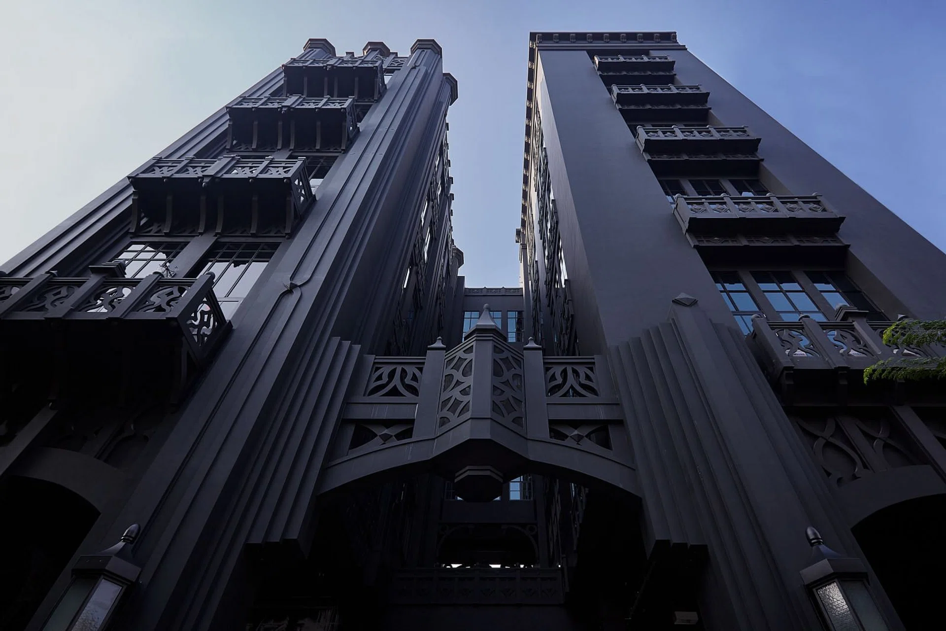 Gothic-style industrial building at Jalan Kilang up for sale at S$28m ...