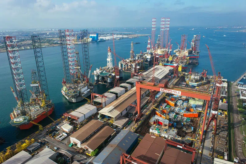 Keppel FELS lands contract for offshore wind farm substations worth S ...