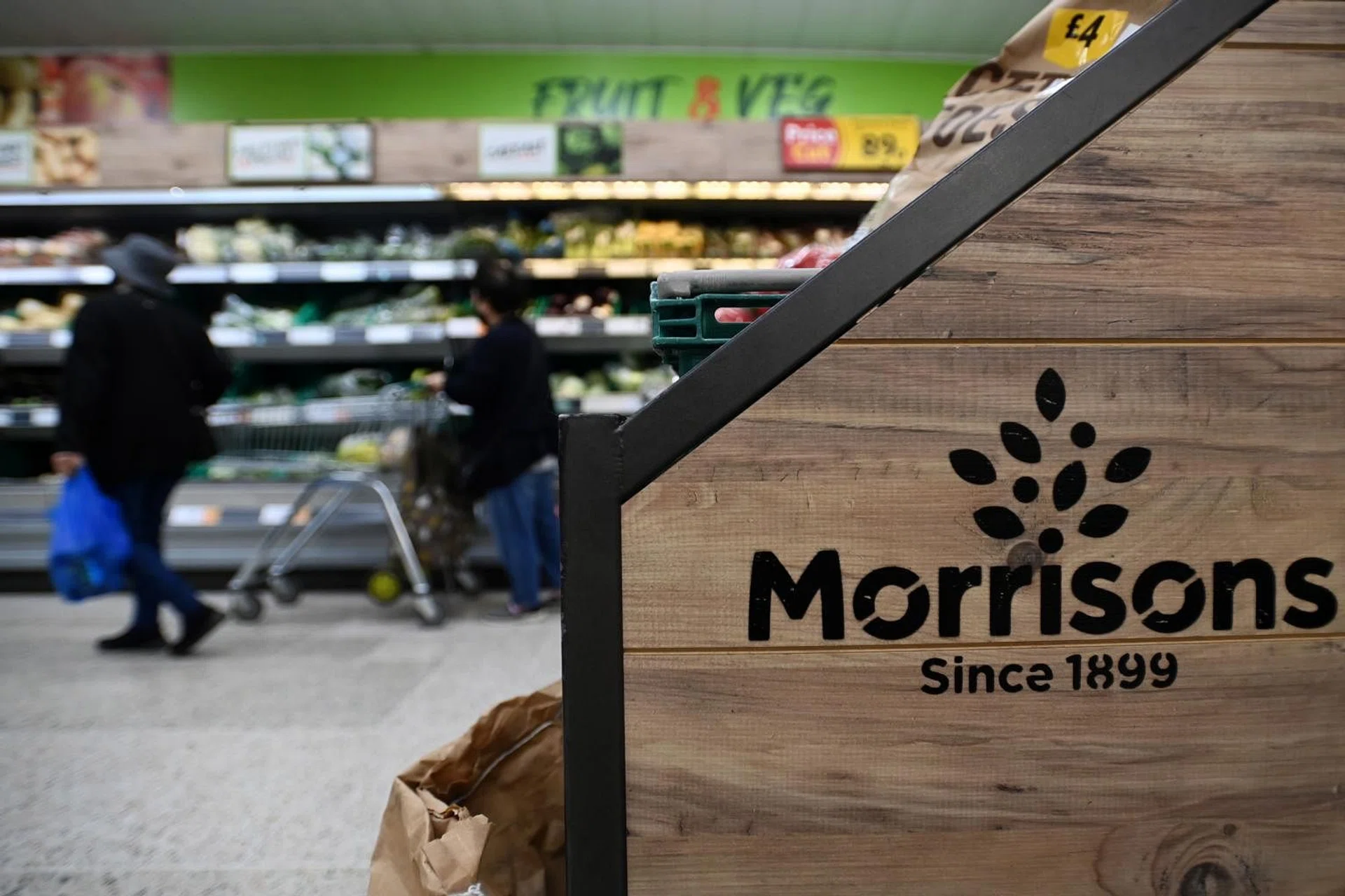 Britain's Morrisons agrees to CD&R's £7.0b takeover offer - The ...