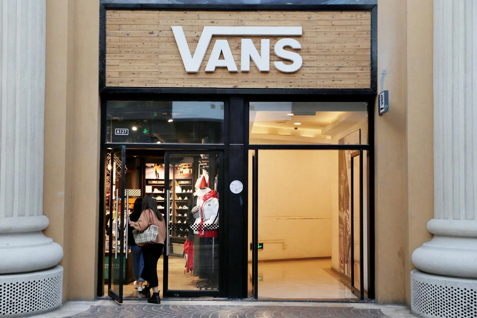 Vans sneaker maker VF sales stumble on supply hurdles