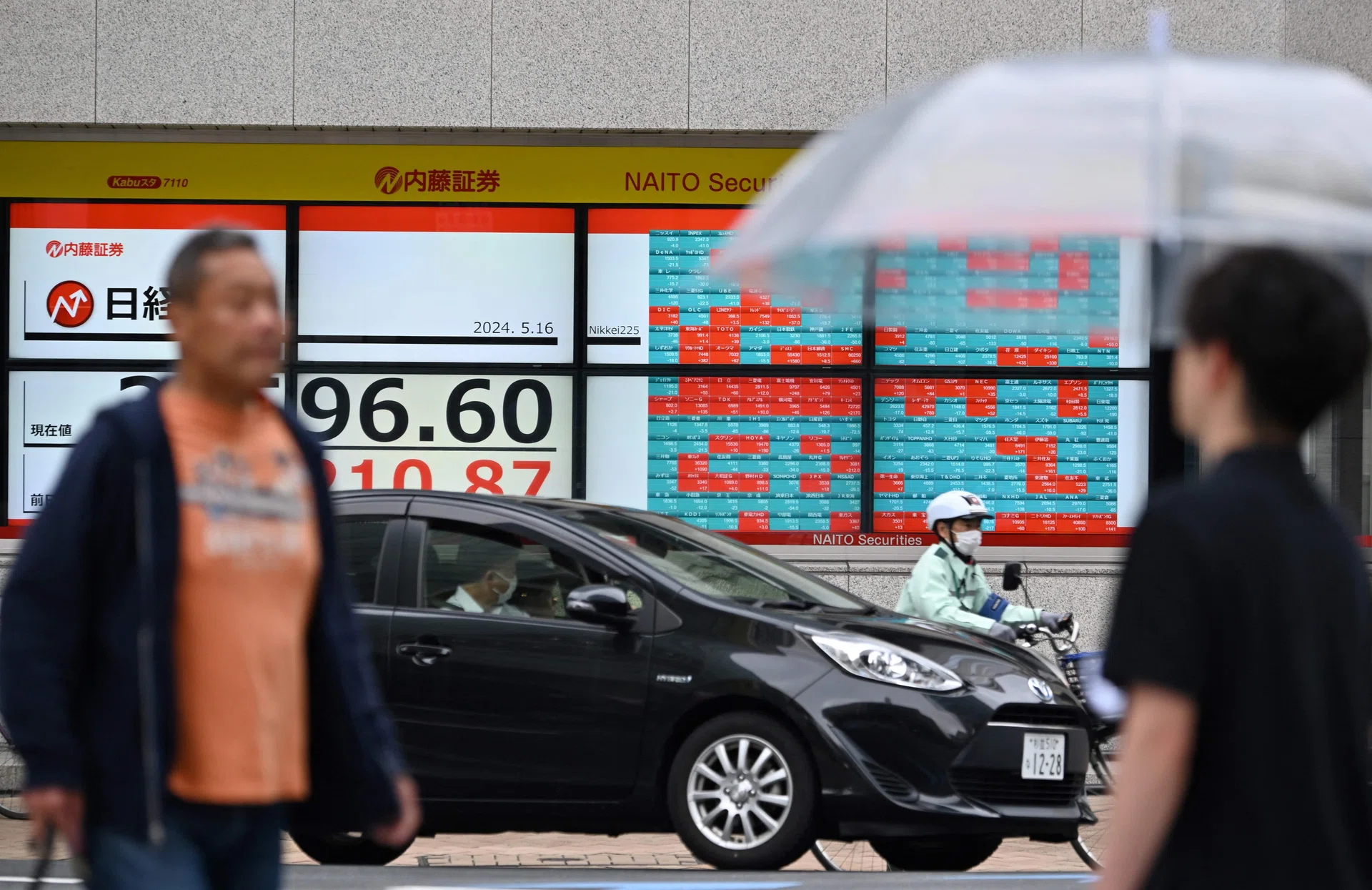 Japan’s benchmark Topix stock index is heading for 1990 high - The Business Times