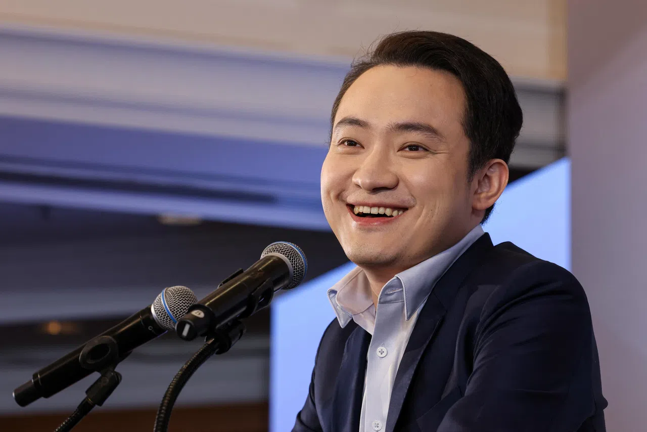 Top Trump crypto backer Justin Sun says his World Liberty tokens ...