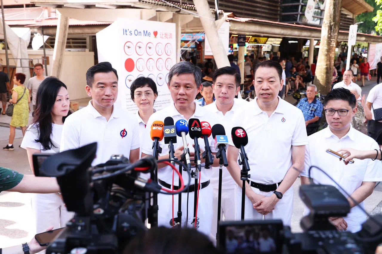 Singapore election 2025: PAP wins Tanjong Pagar with 81.03% of the ...