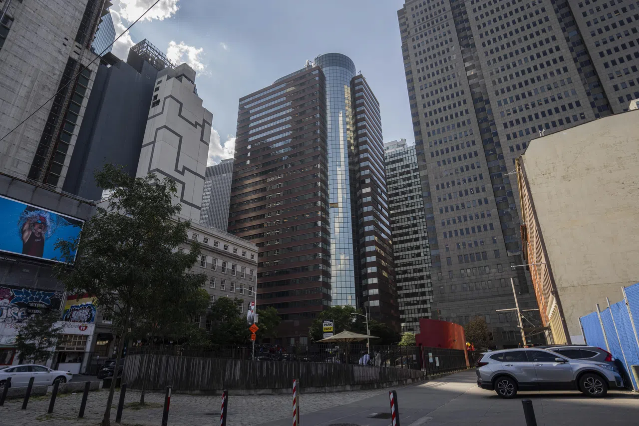 New York financial district’s hip mystery tower - The Business Times