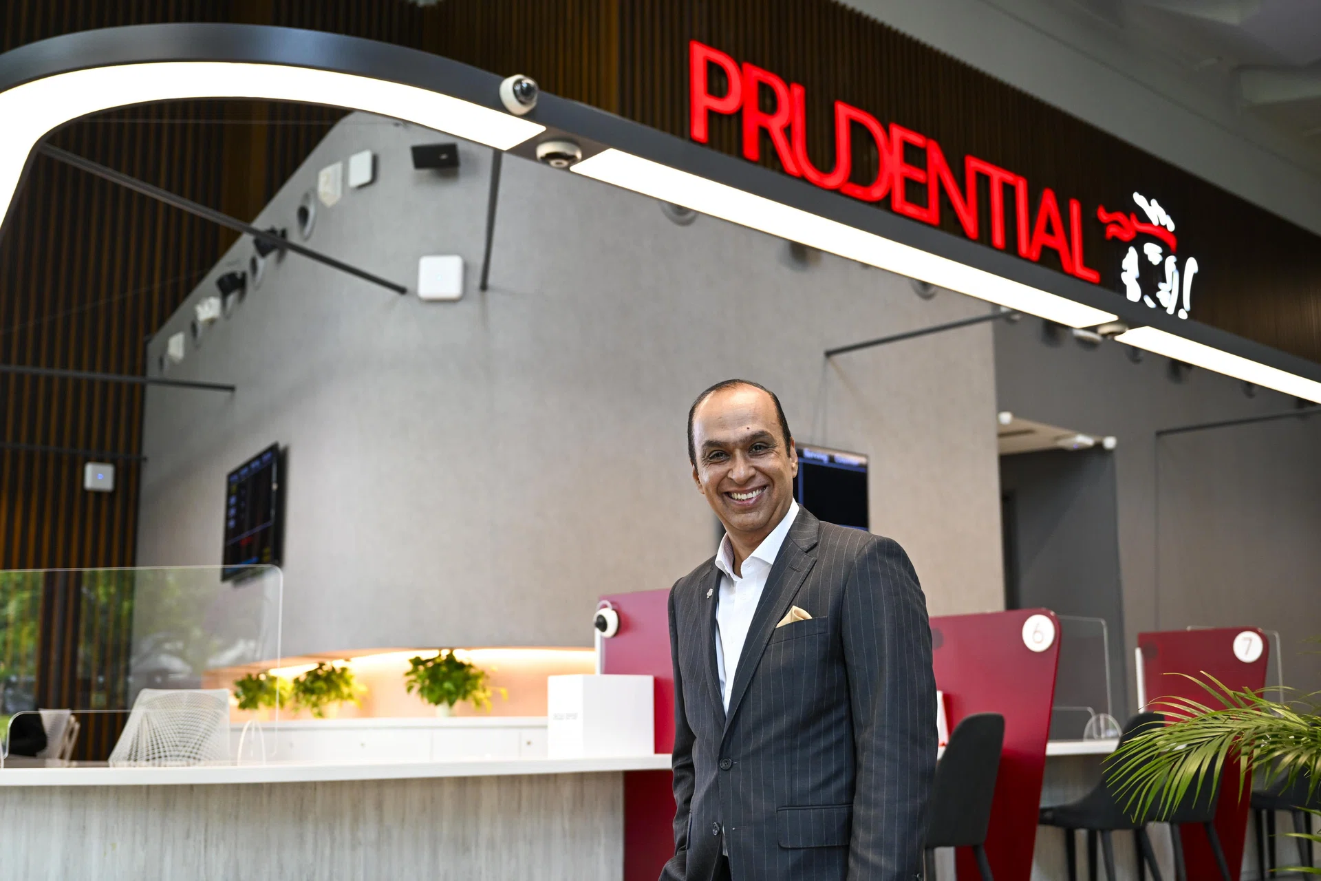 Prudential's Q1 new business profit down 2% at S$743 million - The ...