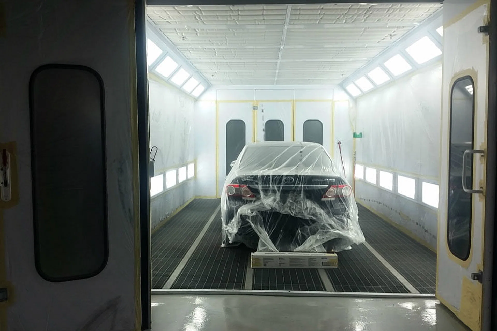 Toyota's big body shop - The Business Times