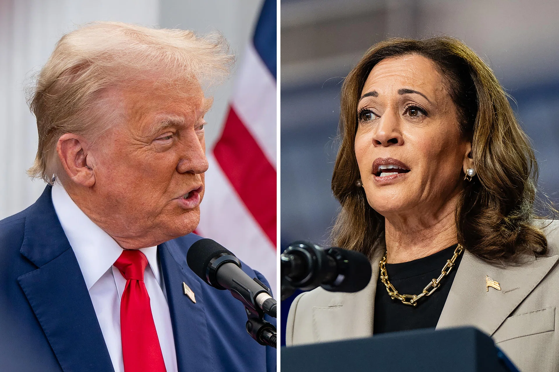Harris and Trump to clash as America awaits next twist - The Business Times