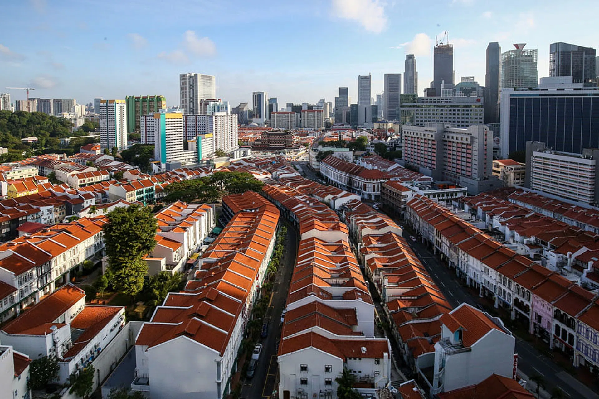 Singapore shophouse sales hit record S$1.9b in 2021 - The Business Times