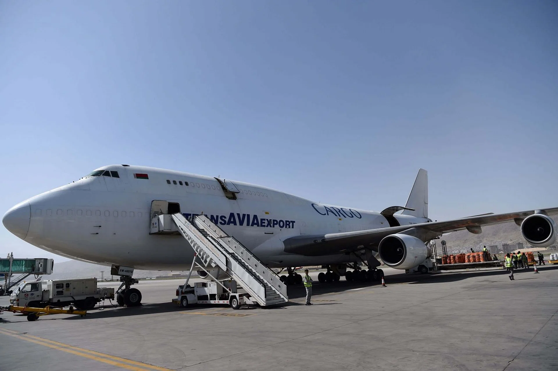 First flight marks new air cargo link between Afghanistan and India ...