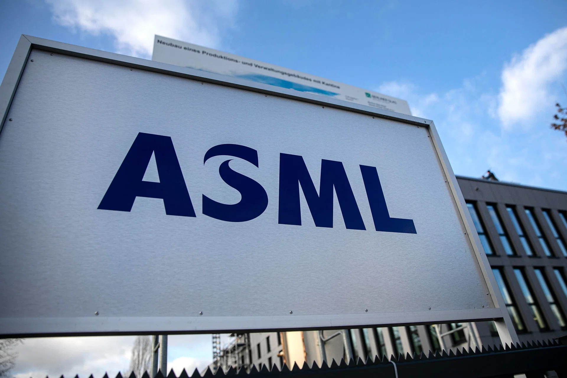ASML, Tokyo Electron gain on report US allies exempt from curbs - The ...