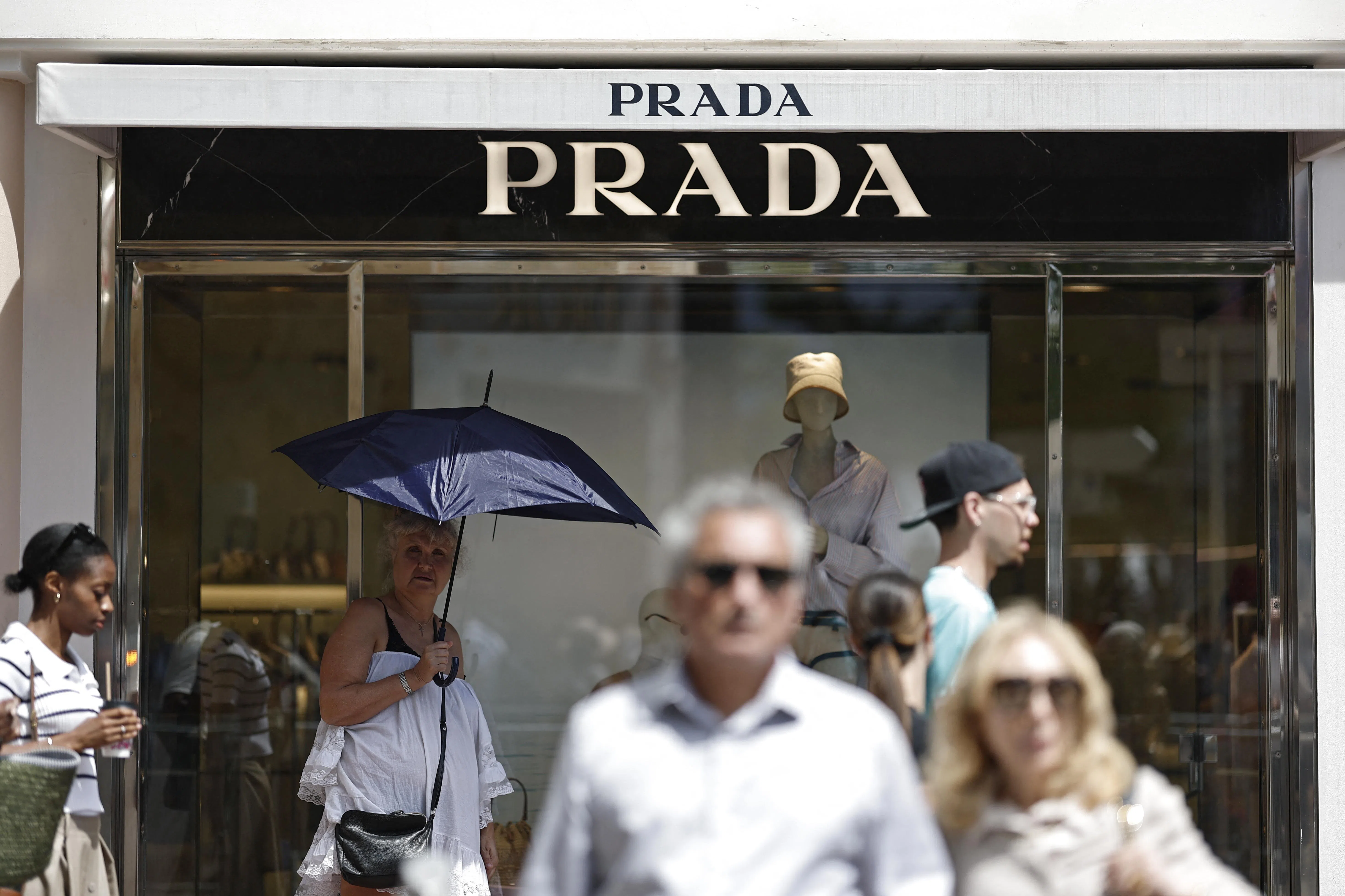 Miu Miu growth helps Prada to defy luxury downturn - The Business Times