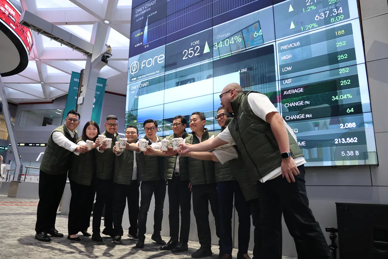 Indonesia’s Fore Coffee surges in IPO debut, defying market turmoil ...