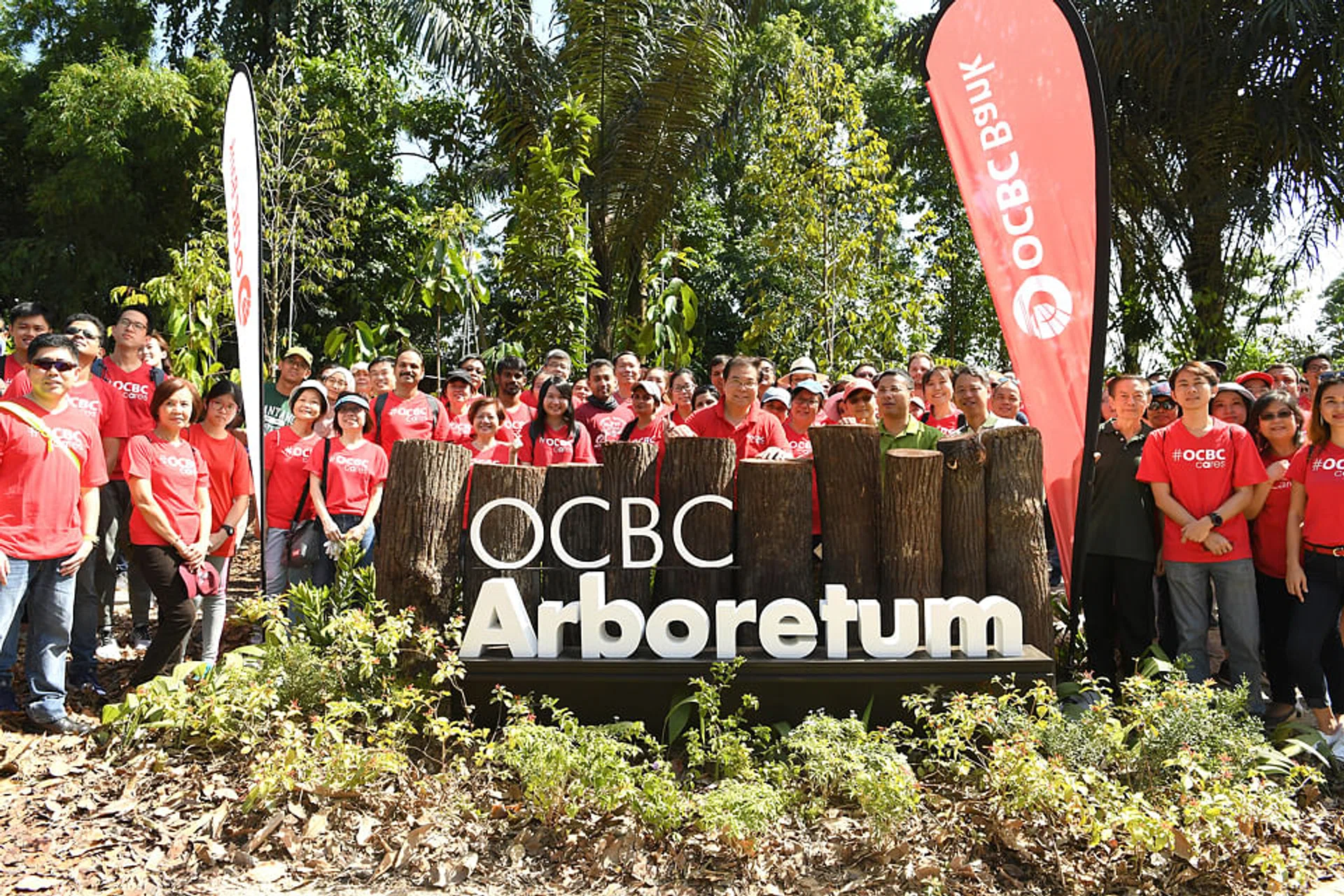 OCBC unveils S$4m plans with NParks - The Business Times