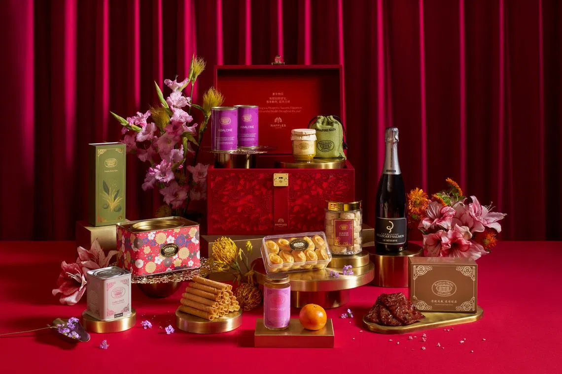 Gallop into the Year of the Horse with Raffles Hotel Singapore - The ...