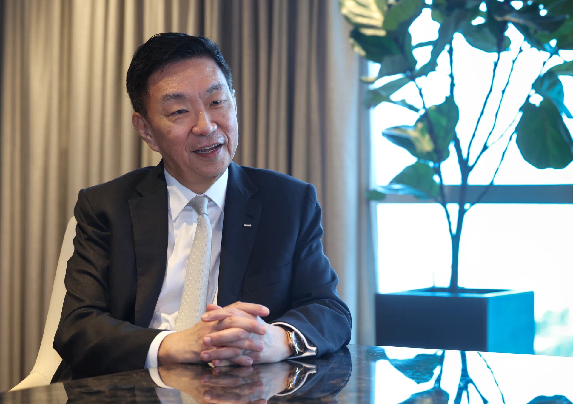 The stage is set: Revamped Keppel embarks on its second act to hit ...