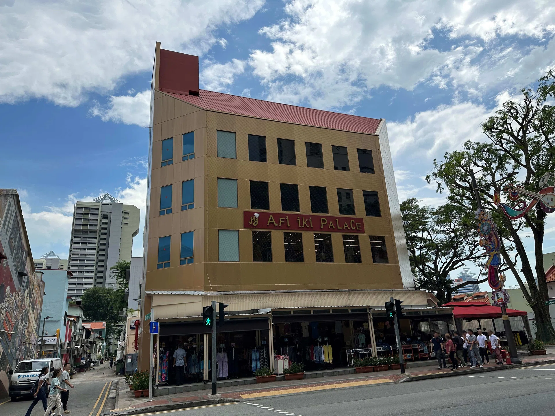 Serangoon Road commercial building for sale at S$43 million reserve ...