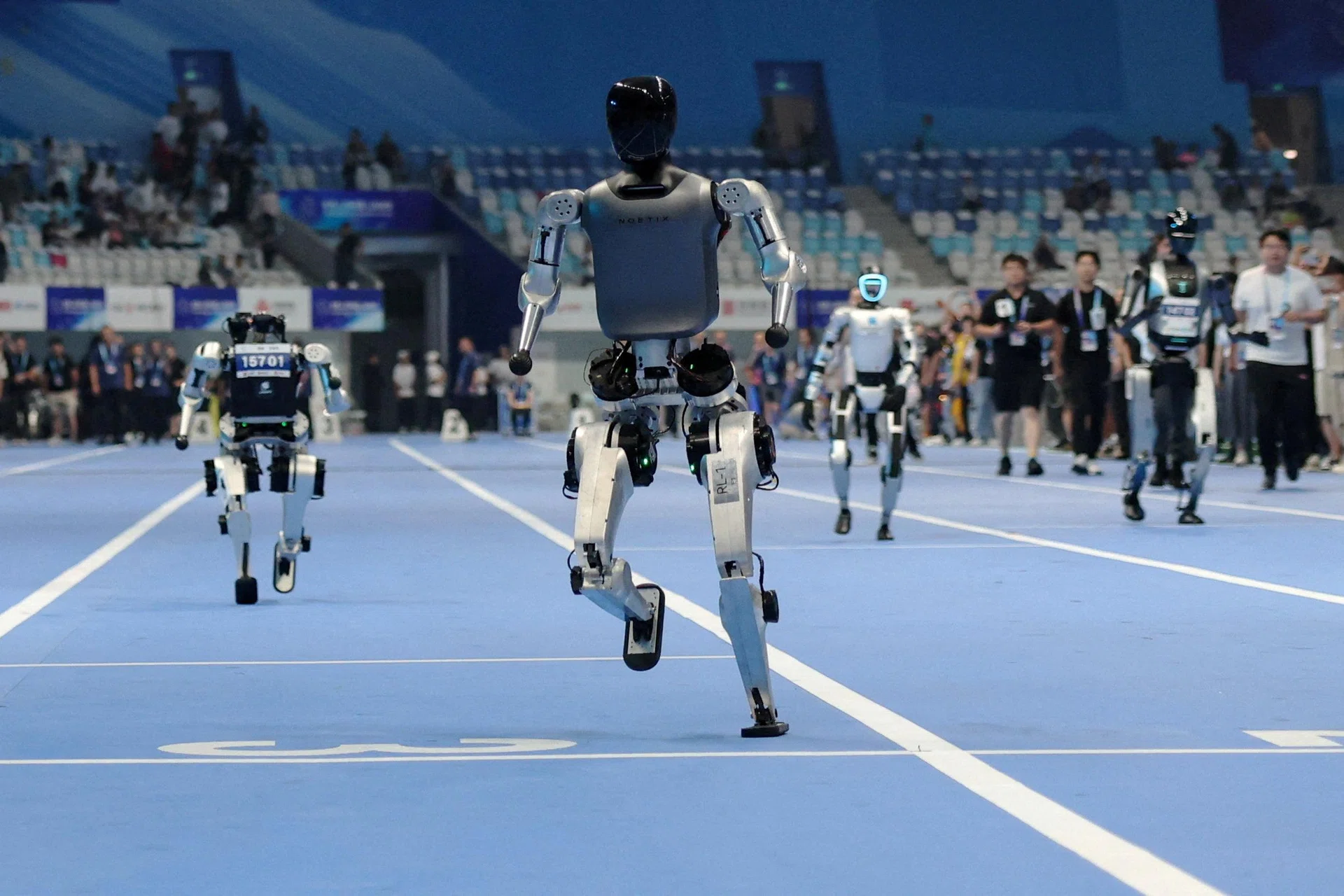 China’s ‘robot Olympics’ sees humanoids from 16 nations compete in ...