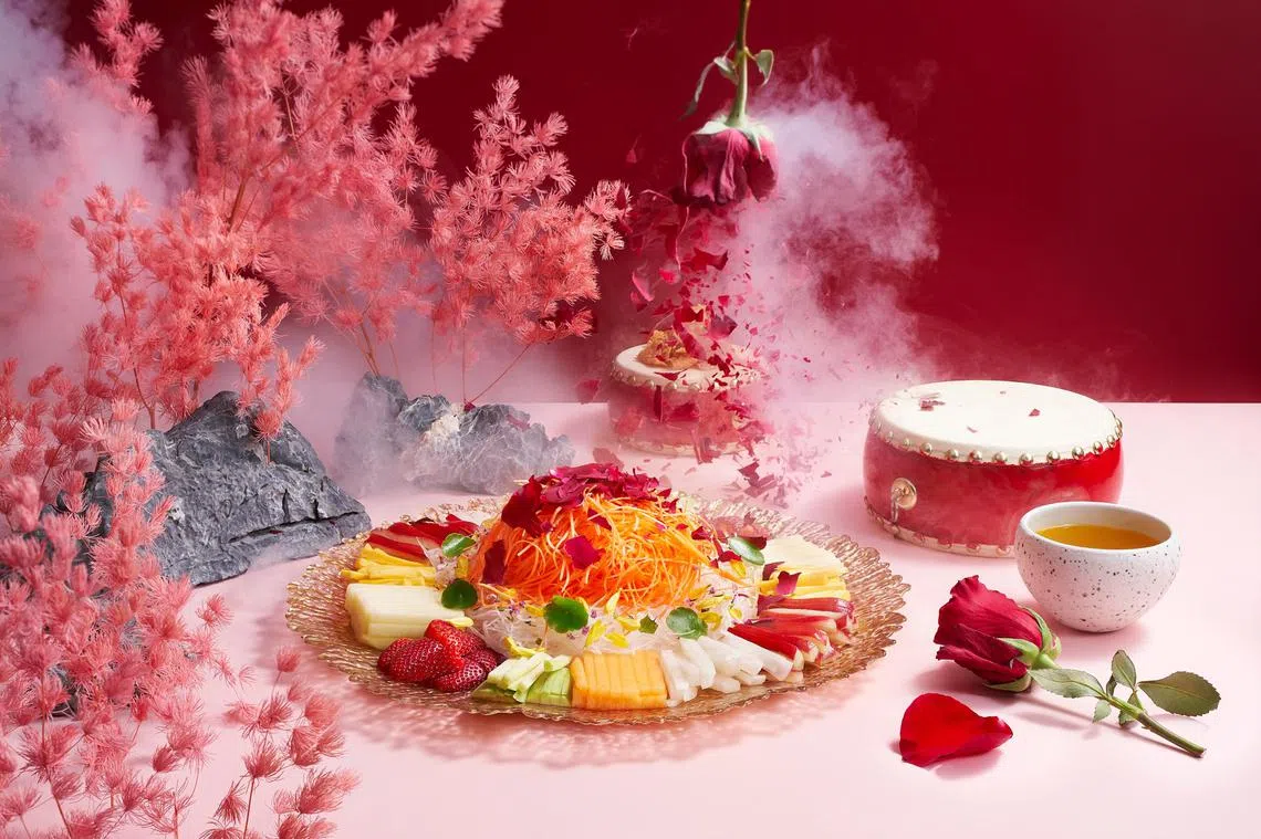 Auspicious feasts for the Year of the Dragon - The Business Times