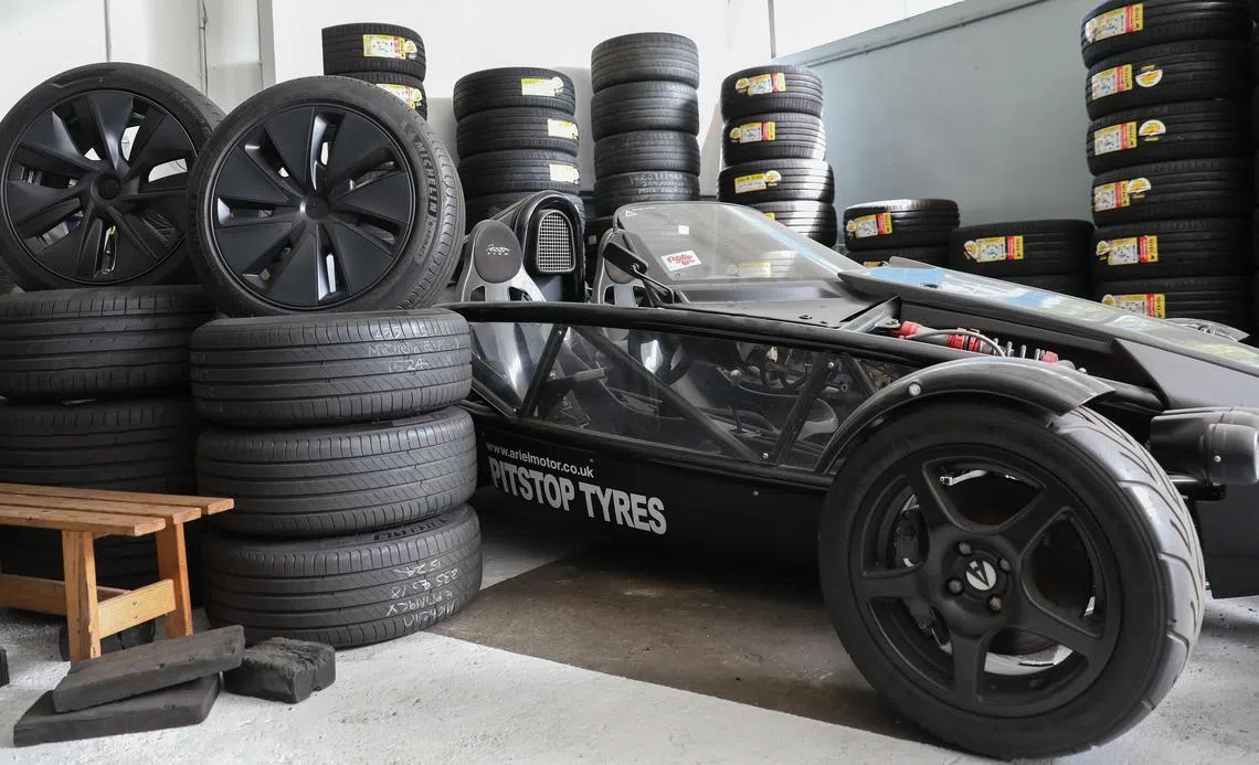 Going viral on TikTok helped Pitstop Tyres clear S$400,000 of debt ...