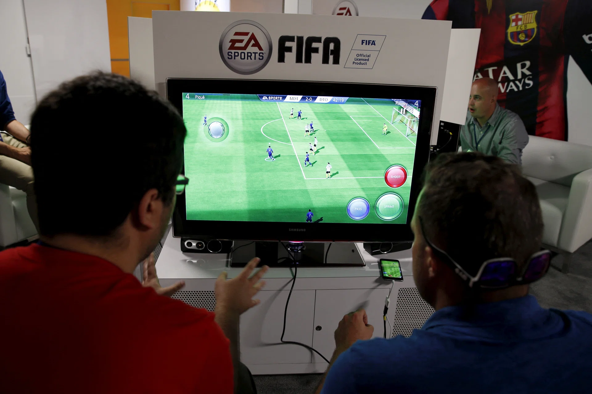‘Fifa’ publisher EA to cut 6% of workforce, reduce office space - The ...