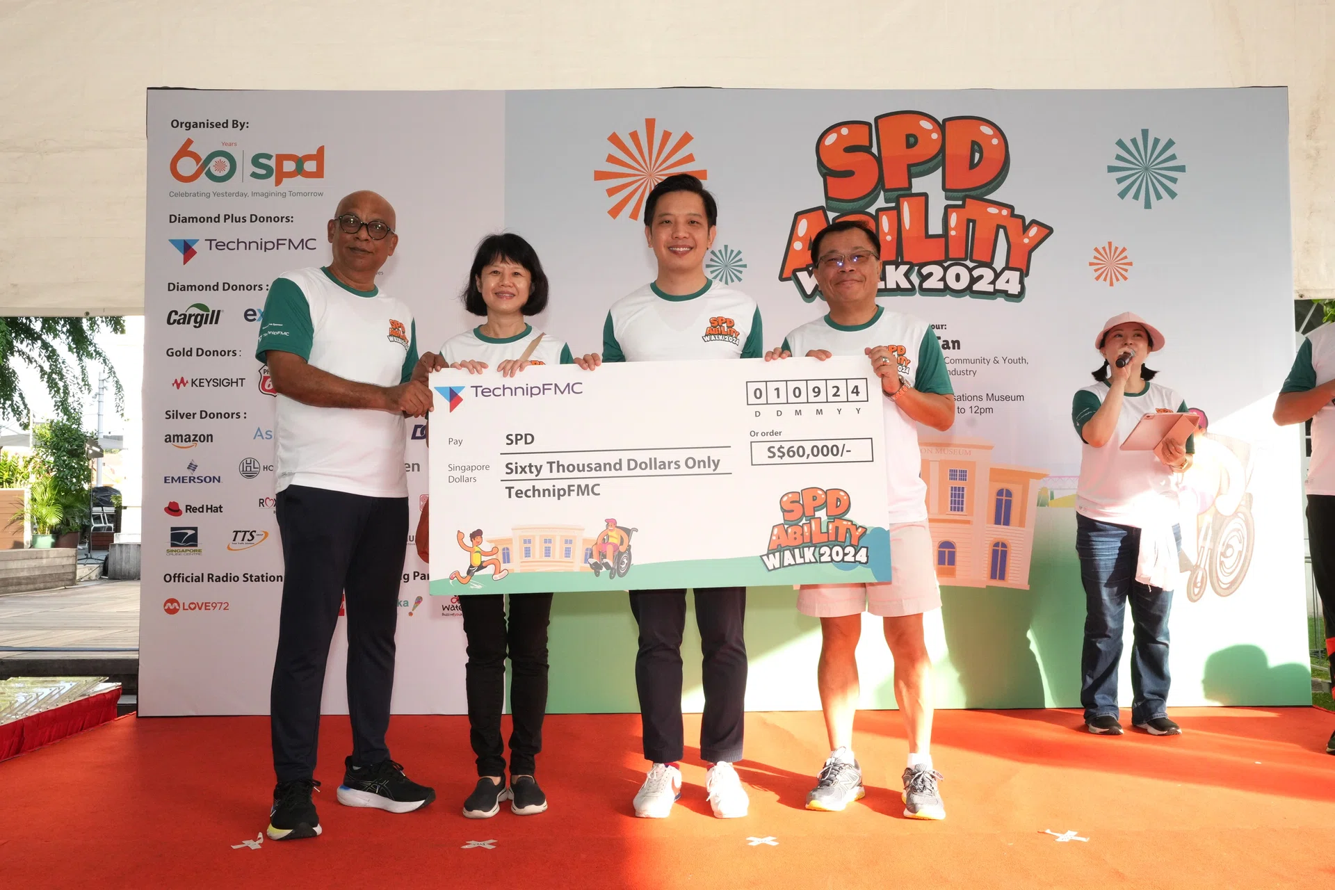 About S$418,000 raised at SPD Ability Walk 2024 to support persons with ...