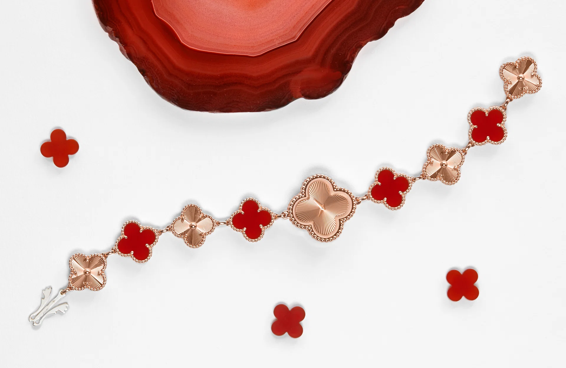 Van Cleef & Arpels introduces fresh items to its clover-themed Alhambra ...