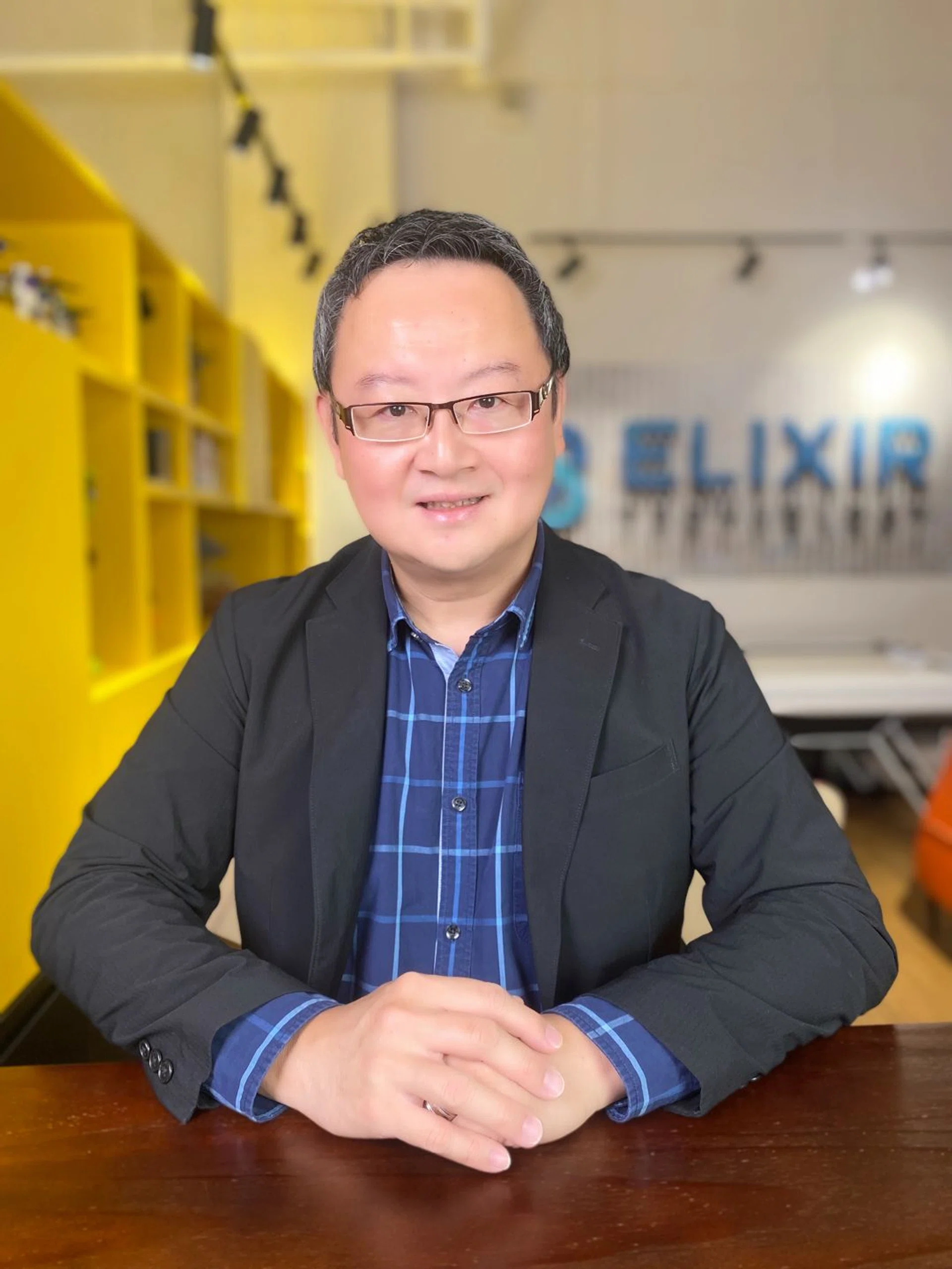 Elixir Technology makes third foray into India market - The Business Times