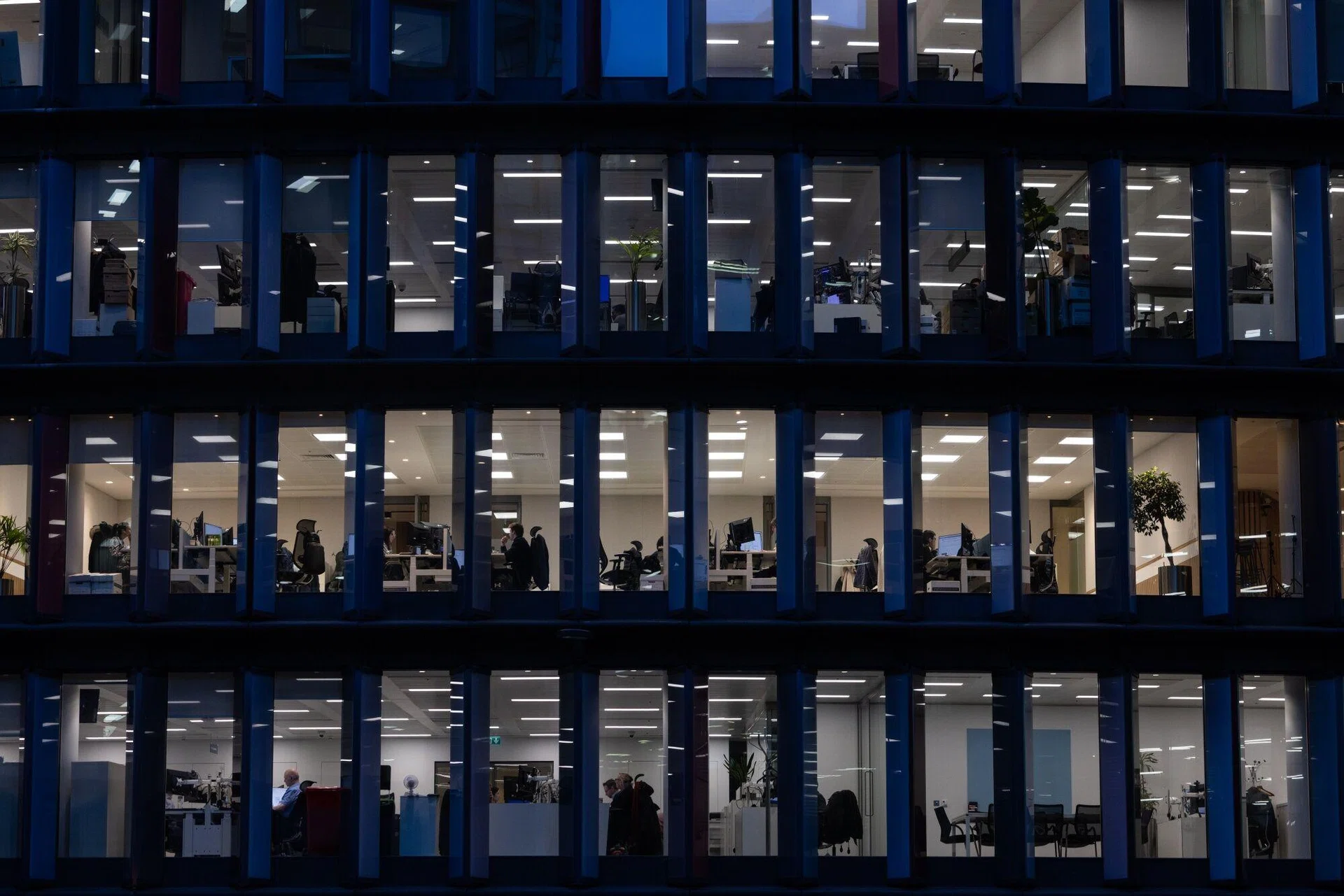 Office property slump makes climate upgrade costs even riskier - The ...