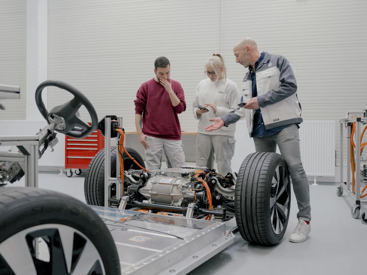 What happens when a German car factory goes all electric - The Business ...