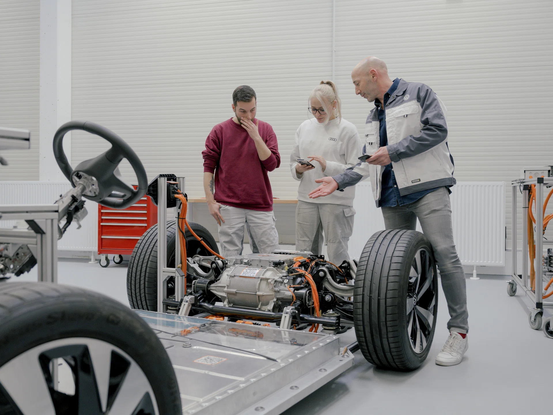 What happens when a German car factory goes all electric - The Business ...