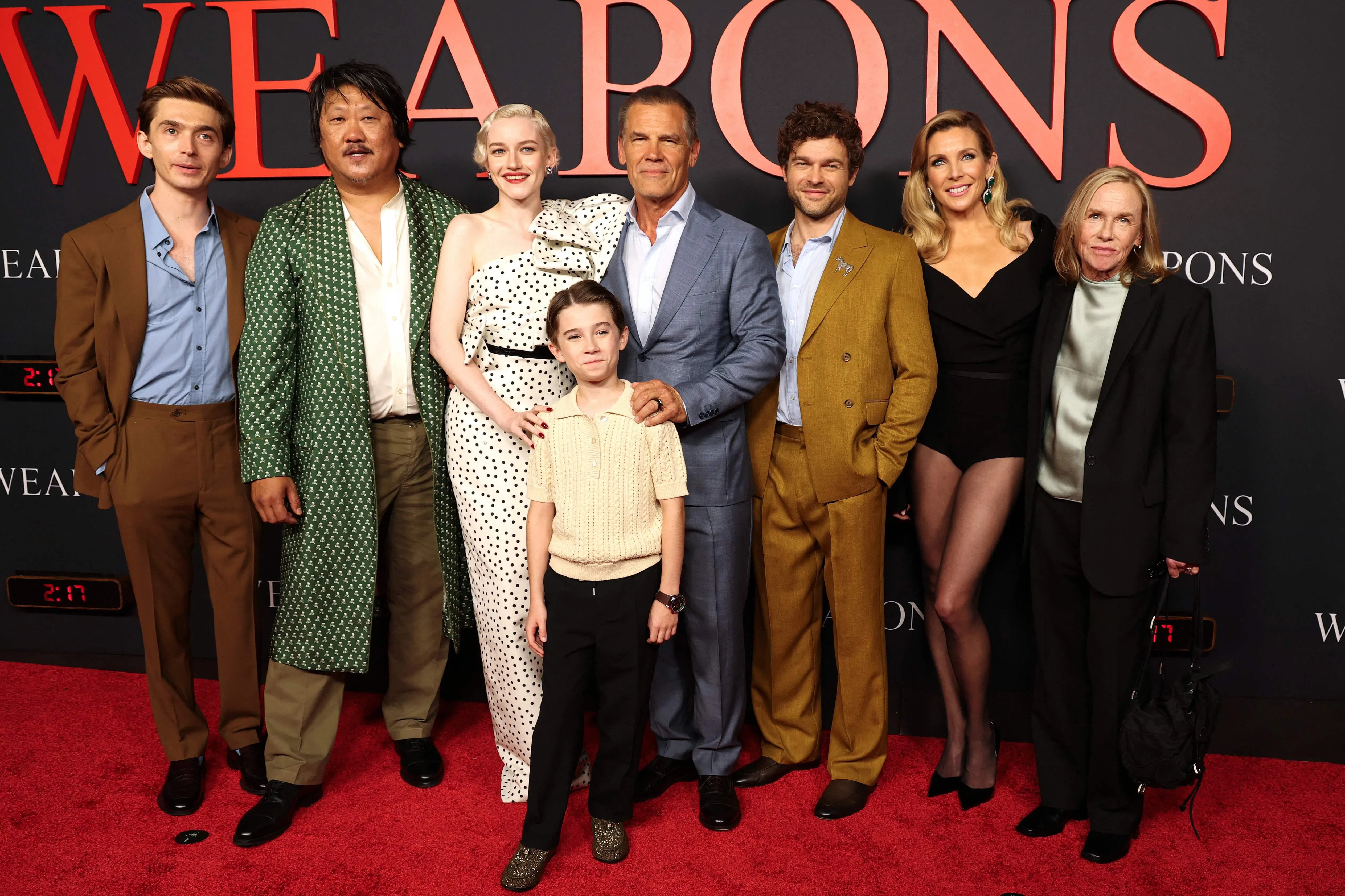 ‘Weapons’ battles to top of North American box office - The Business Times