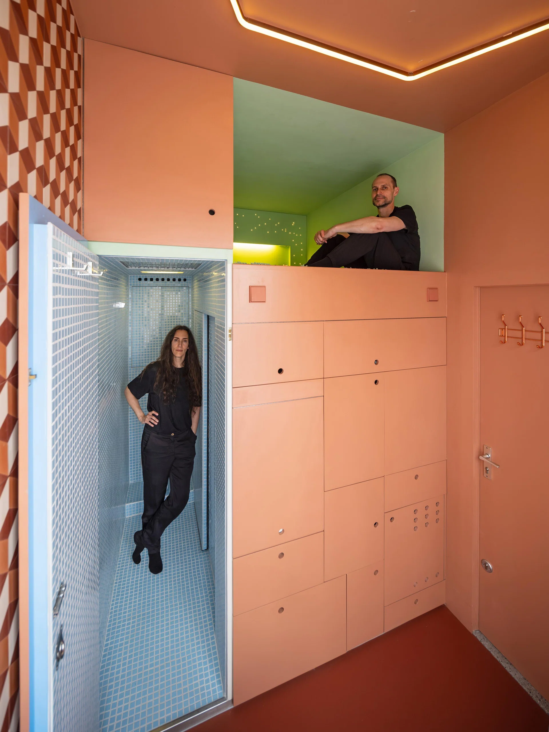 ‘A box of surprises’: A Rotterdam flat that’s only 74 sq ft - The ...