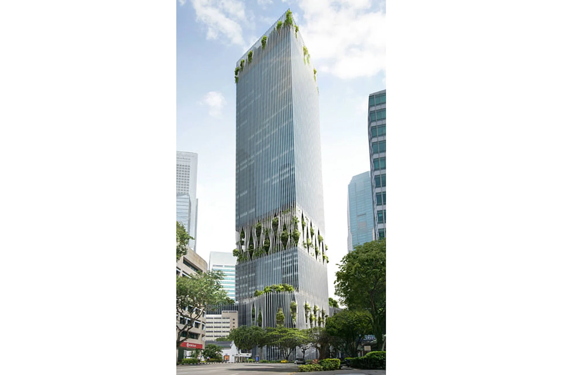 CapitaLand's building in CBD struggles to find tenants - The Business Times