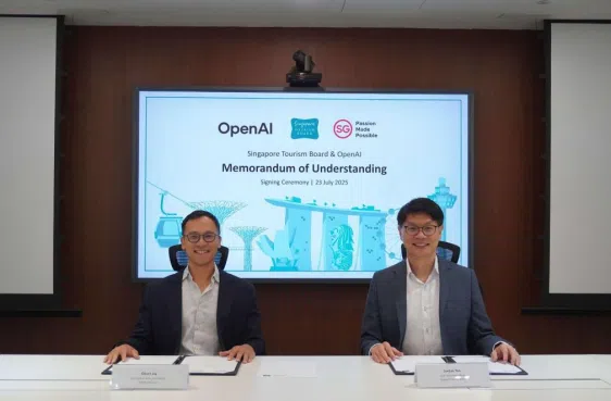 STB, OpenAI ink MOU to drive advanced AI adoption across tourism sector ...