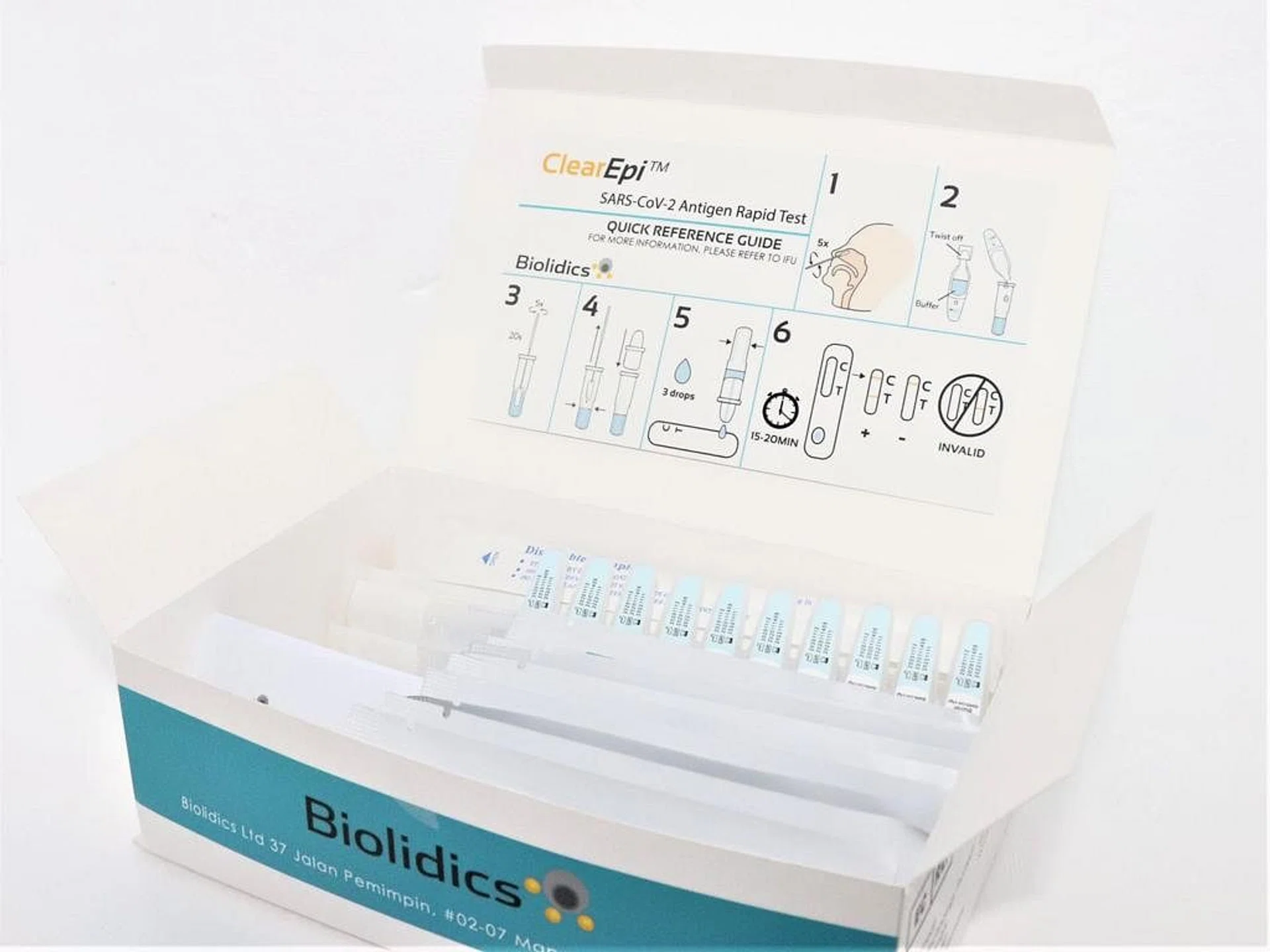 Biolidics gets confirmation to market, sell Covid-19 antigen test kit ...